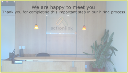 ActionLink Digital Interviews